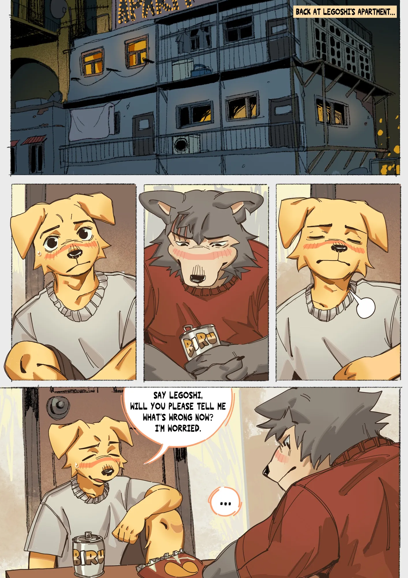 We Are So Getting Noise Complaints Tomorrow [Hemuchang] - Page 2 - nyiff
